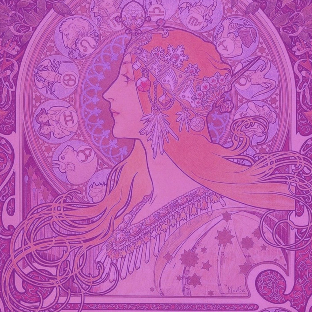 UBMC WITCH WHISPER 120: ALPHONSE MUCHA | Uncle Bob's Magic Cabinet